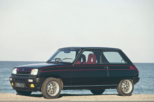 Upholstery for R 5 TS | Alpine phase 1 - Top Sellerie Auto